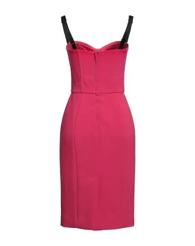 Dolce & Gabbana Midi Bodycon Dress - Fuchsia