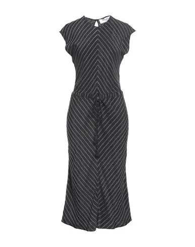 KATIA GIANNINI Midi Dress - Black