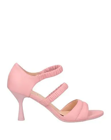 Agl Leather Sandals - Pink