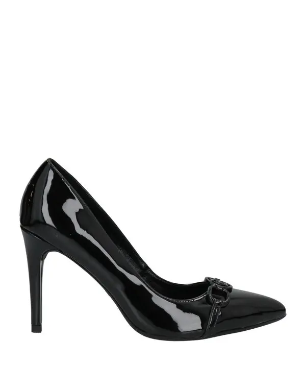 LIU •JO Pumps Soft Leather - Black