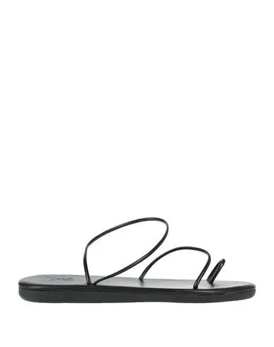 ANCIENT GREEK SANDALS Textile Strappy Thong Sandals