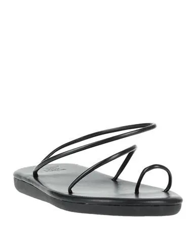 ANCIENT GREEK SANDALS Textile Strappy Thong Sandals