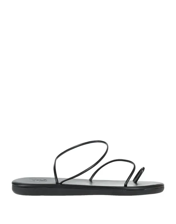 ANCIENT GREEK SANDALS Textile Strappy Thong Sandals