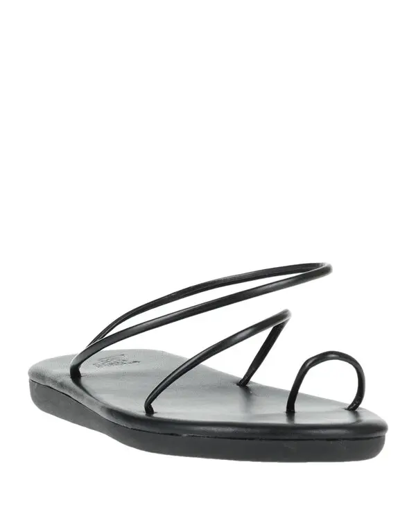 ANCIENT GREEK SANDALS Textile Strappy Thong Sandals