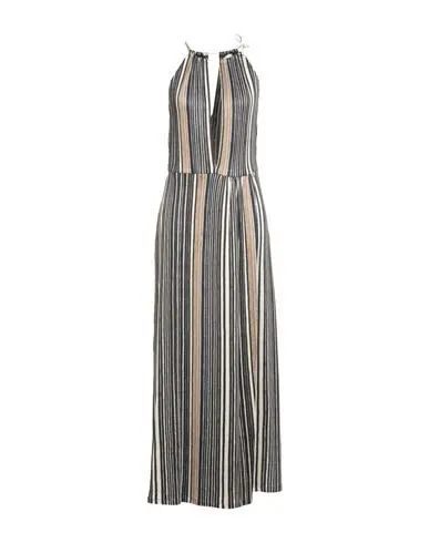 SIYU Striped Maxi Dress