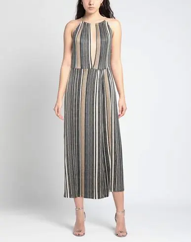 SIYU Striped Maxi Dress
