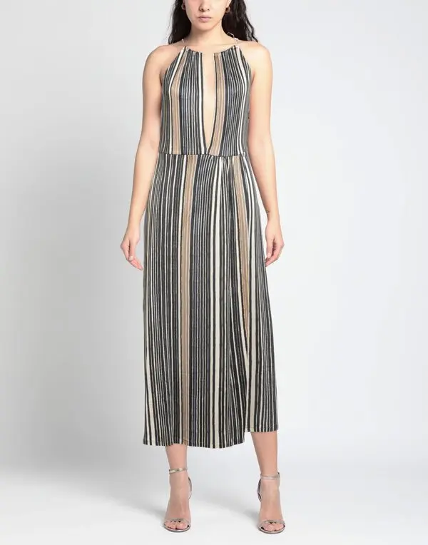 SIYU Striped Maxi Dress