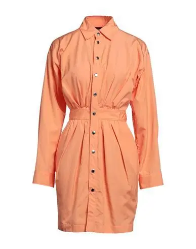 Dsquared2 Mini Shirt Dress - Orange
