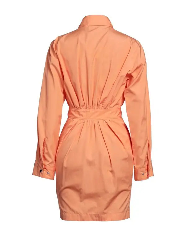 Dsquared2 Mini Shirt Dress - Orange