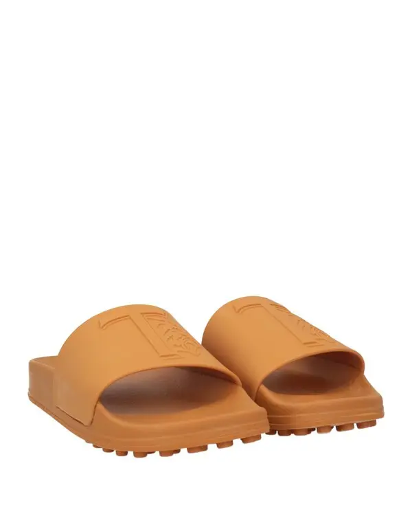TOD'S Rubber Pool Slides - Beige