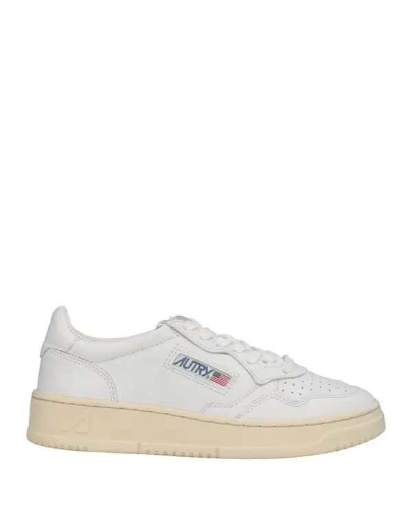 AUTRY Low-top Trainers In Goat Skin