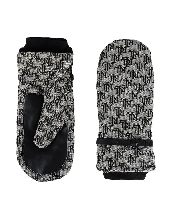 Ralph Lauren Monogram Jacquard Mittens