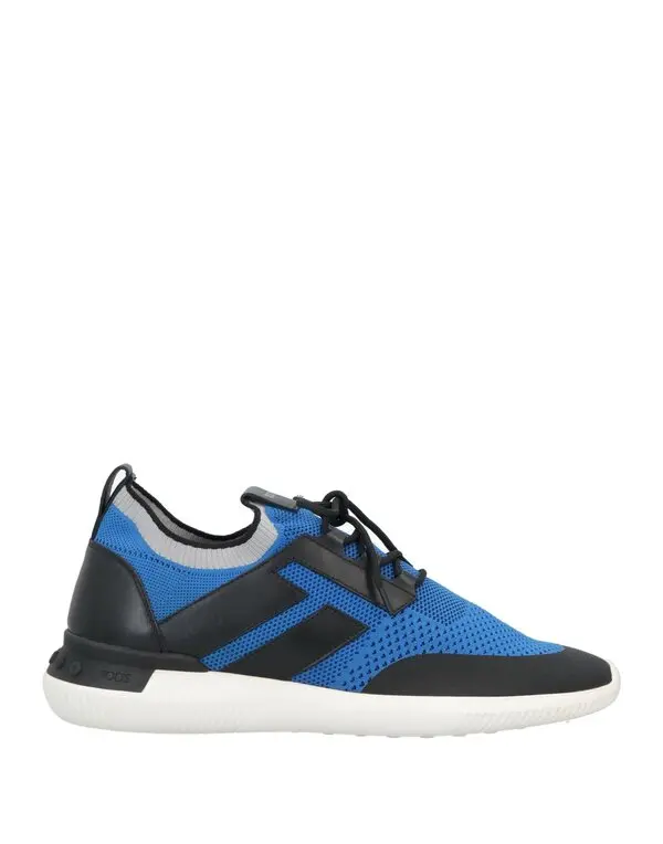 TOD'S NO CODE No_code Sneakers Bright Calfskin Textile Fibers - Blue