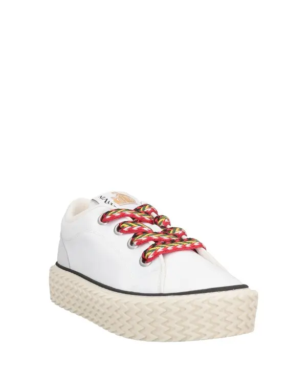 LANVIN Low-top Trainers - White