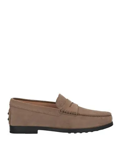 TOD'S Loafers In Leather - Beige