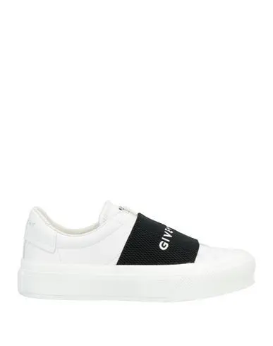 Givenchy Calfskin Sneakers - White