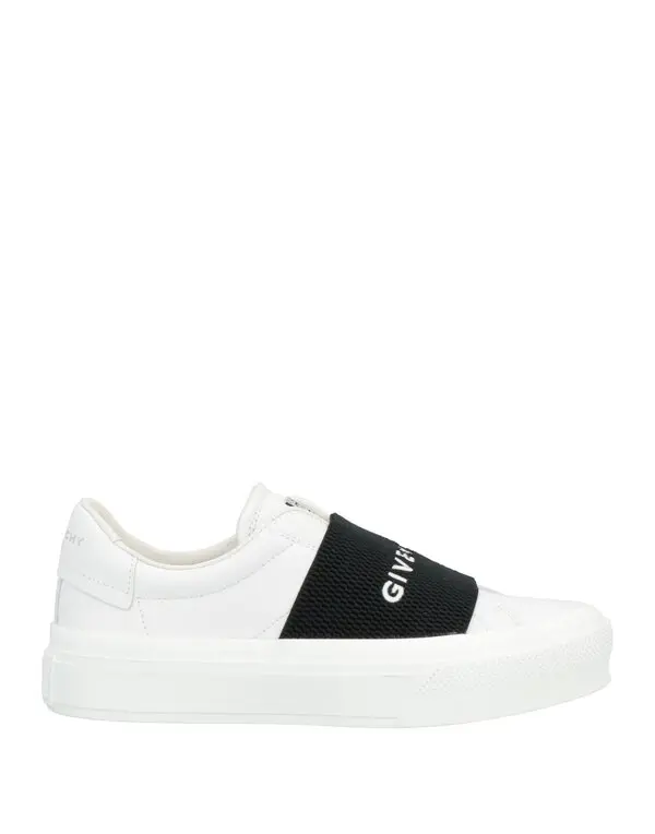 Givenchy Calfskin Sneakers - White