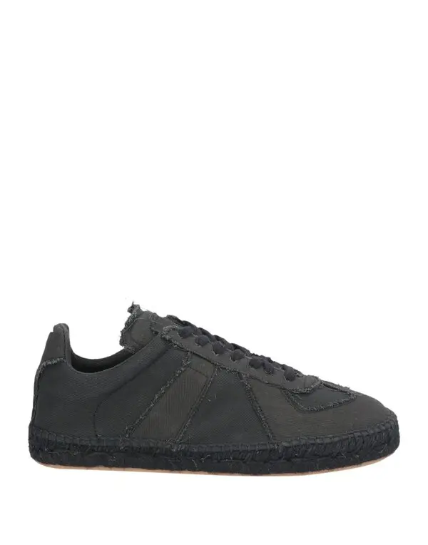 MAISON MARGIELA Low Top Sneakers In Textile Fibers