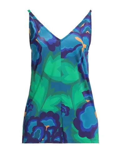 SIYU Floral Print Top - Blue