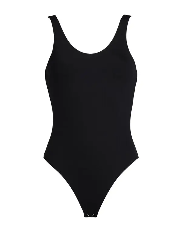 Alexander McQueen Bodysuit In Jersey