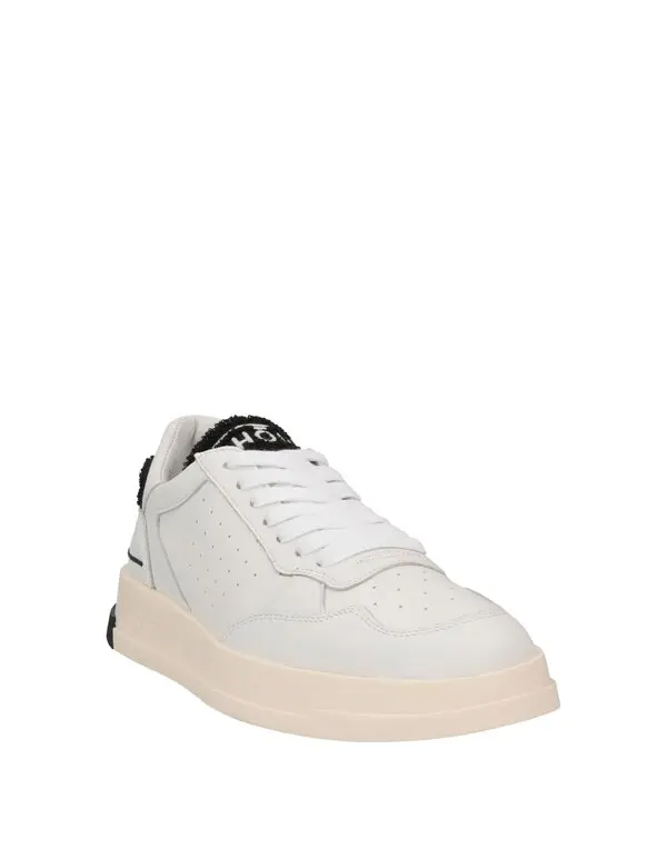 GHOUD VENICE Leather Sneakers - White