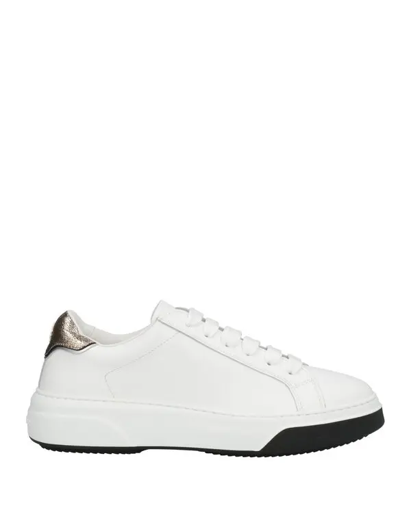 Dsquared2 Low-top Leather Sneakers