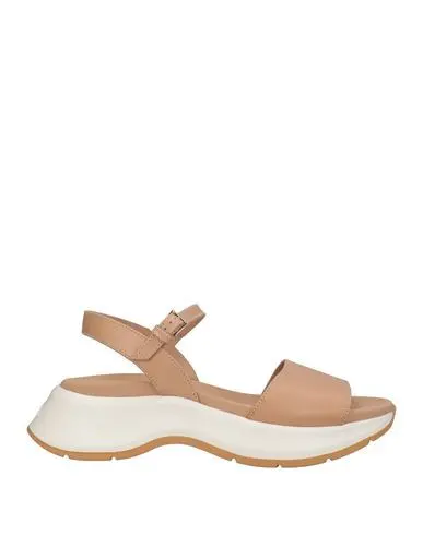 Hogan Leather Sandals - Beige