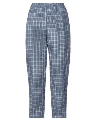 MANILA GRACE Tapered Checked Pants