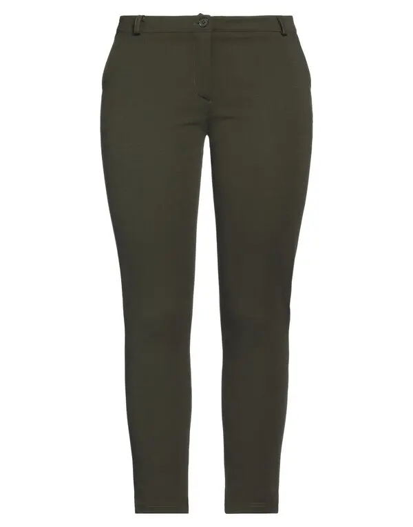 BOUTIQUE DE LA FEMME Crepe Pants