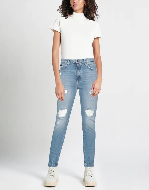 Dolce & Gabbana Skinny Jeans - Blue