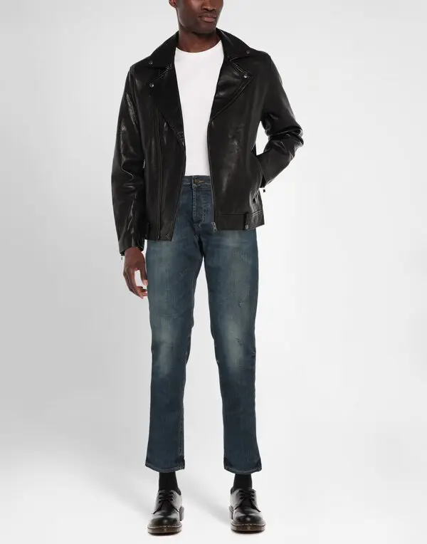 ENTRE AMIS Cotton-elastane Jeans