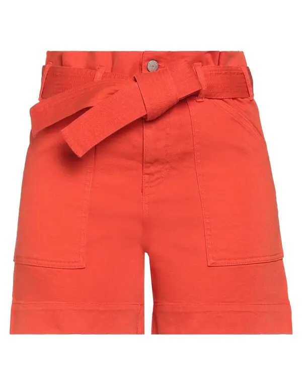 P.a.r.o.s.h High-waisted Shorts - Orange