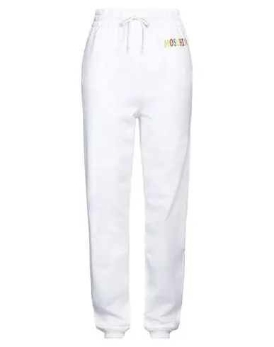 Moschino Cotton Pants - White