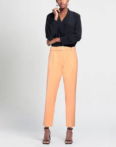 SFIZIO STUDIO Straight Leg Trousers - Orange