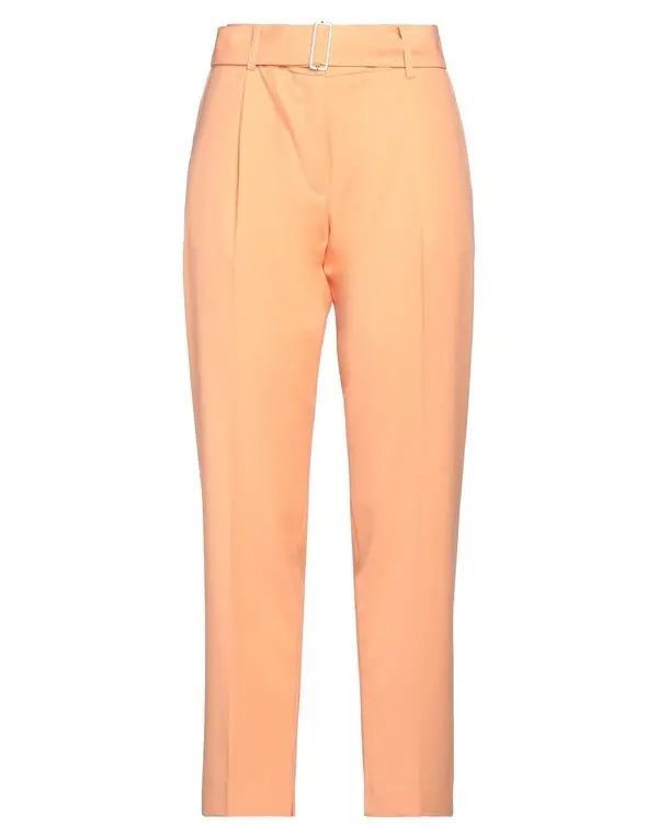 SFIZIO STUDIO Straight Leg Trousers - Orange