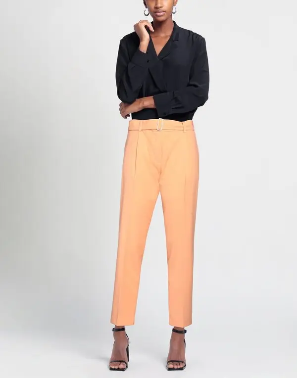 SFIZIO STUDIO Straight Leg Trousers - Orange