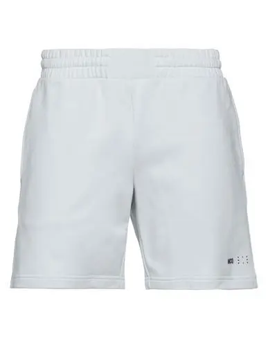 Alexander McQueen Light Cotton Blend Shorts - Grey