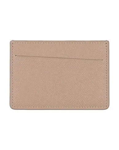 MAISON MARGIELA Document Holder Soft Leather - Beige