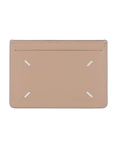 MAISON MARGIELA Document Holder Soft Leather - Beige