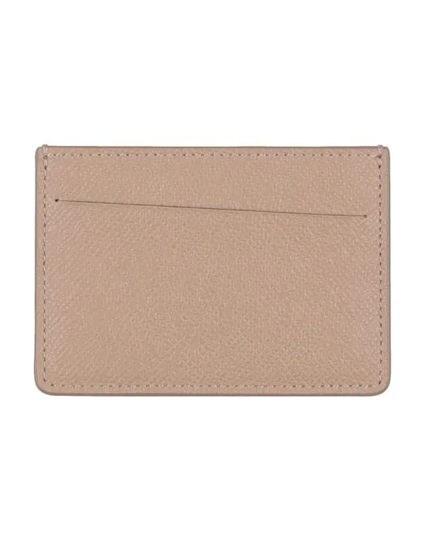 MAISON MARGIELA Document Holder Soft Leather - Beige