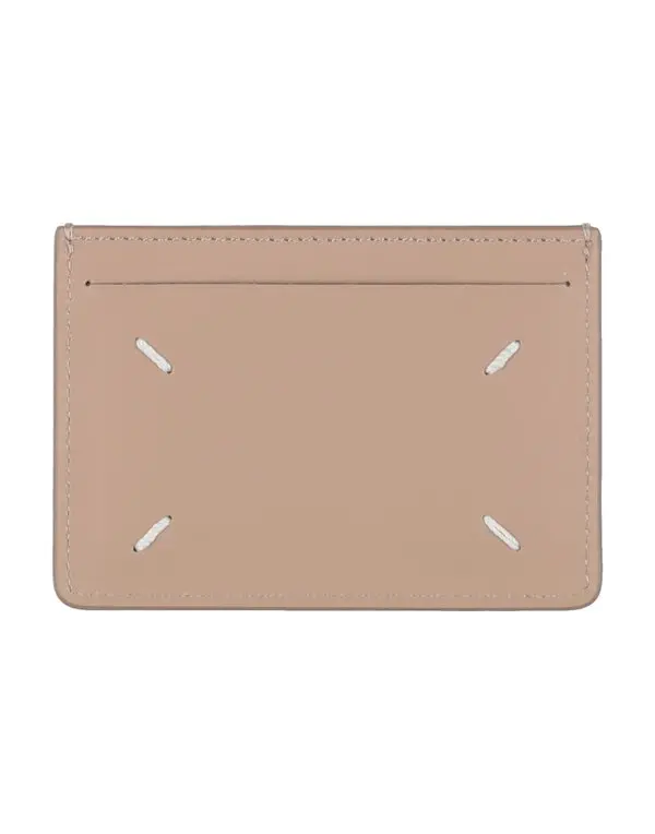 MAISON MARGIELA Document Holder Soft Leather - Beige