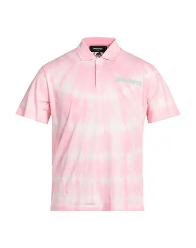 Dsquared2 Polo Shirt Size Cotton - Pink