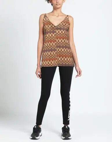 SIYU Printed Sleeveless Top - Green
