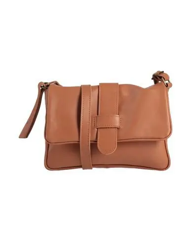 CORSIA Calfskin Cross-body Bag - Beige