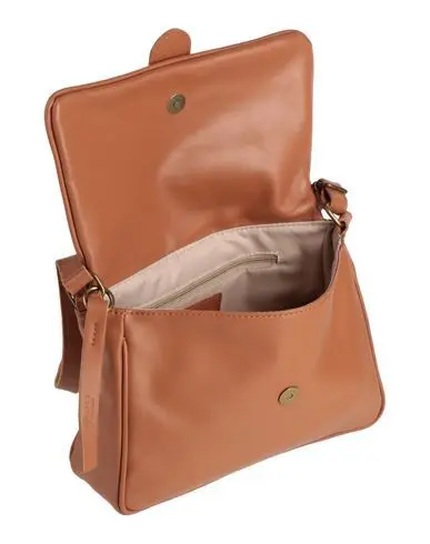 CORSIA Calfskin Cross-body Bag - Beige