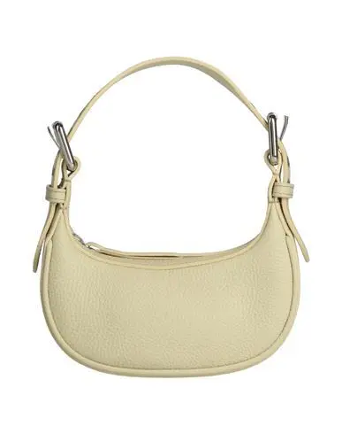 By Far Bull Skin Hobo Bag - Green