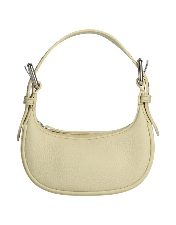 By Far Bull Skin Hobo Bag - Green