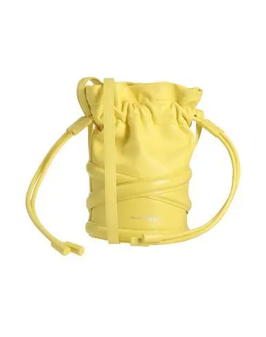 Alexander McQueen Cross-body Bucket Bag - Yellow