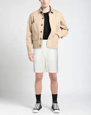 Emporio Armani Shorts & Bermuda Shorts - Ivory
