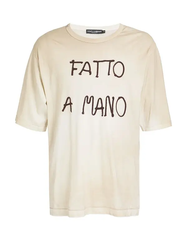 Dolce & Gabbana T-shirt Size Cotton, Acrylic